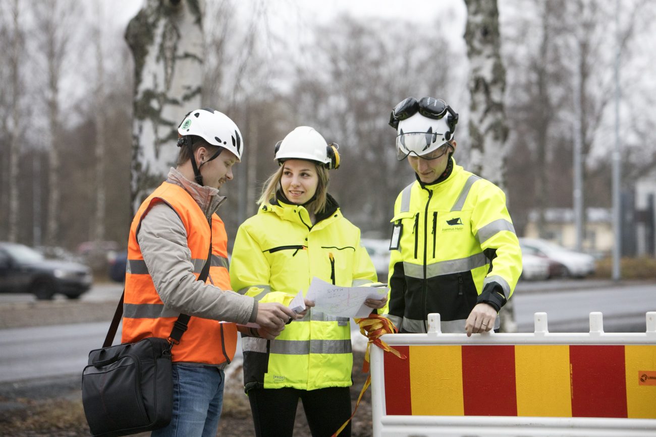 Work placement - HAMK