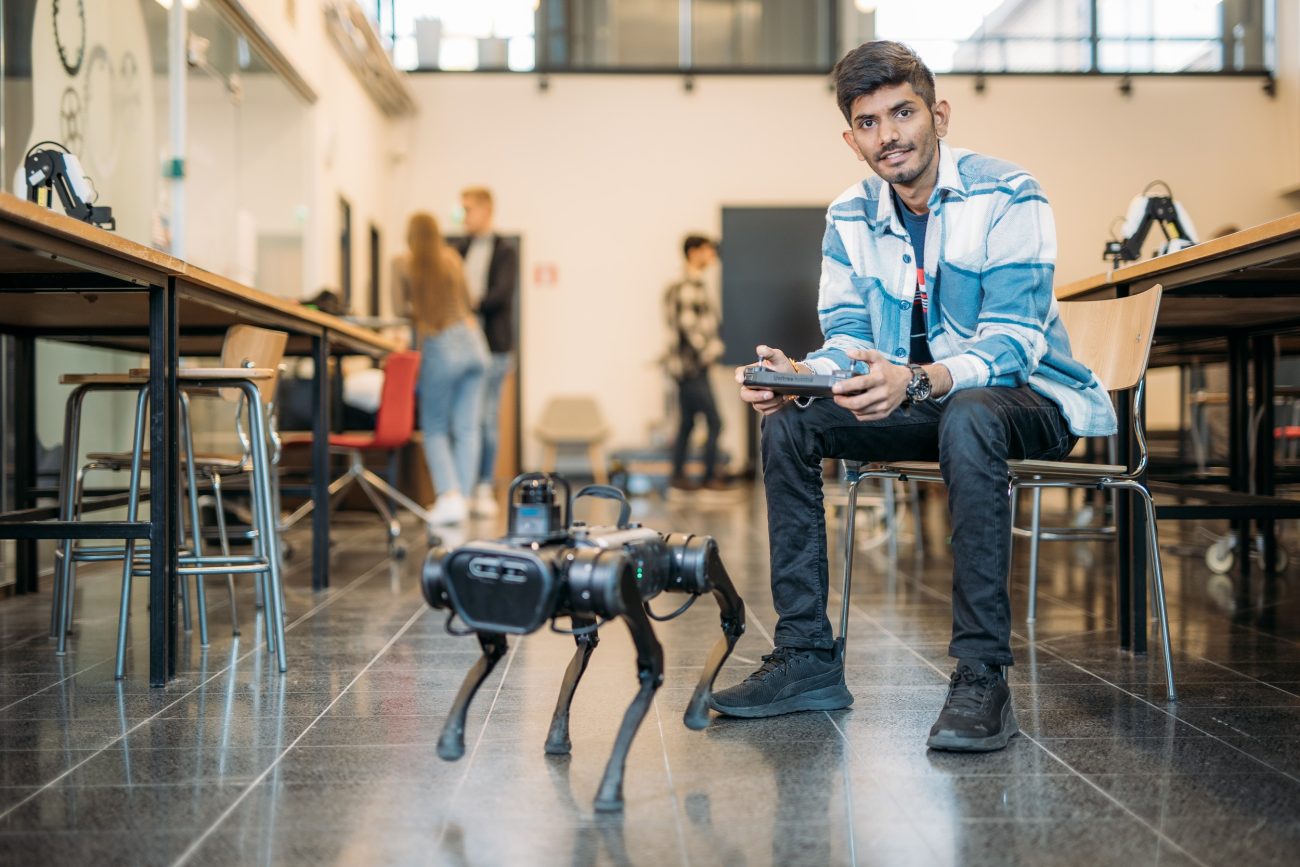 Information and Communication Technology, Robotics - HAMK