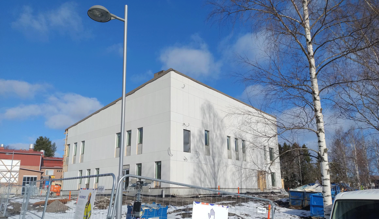 HAMKin Smart & Bio –uudisrakennus etenee aikataulussa - HAMK