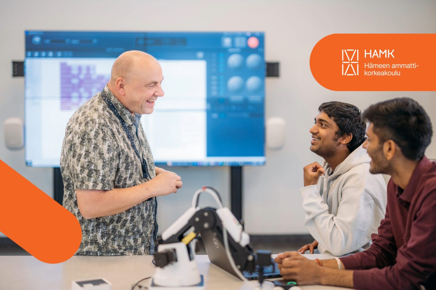 Study at HAMK - HAMK