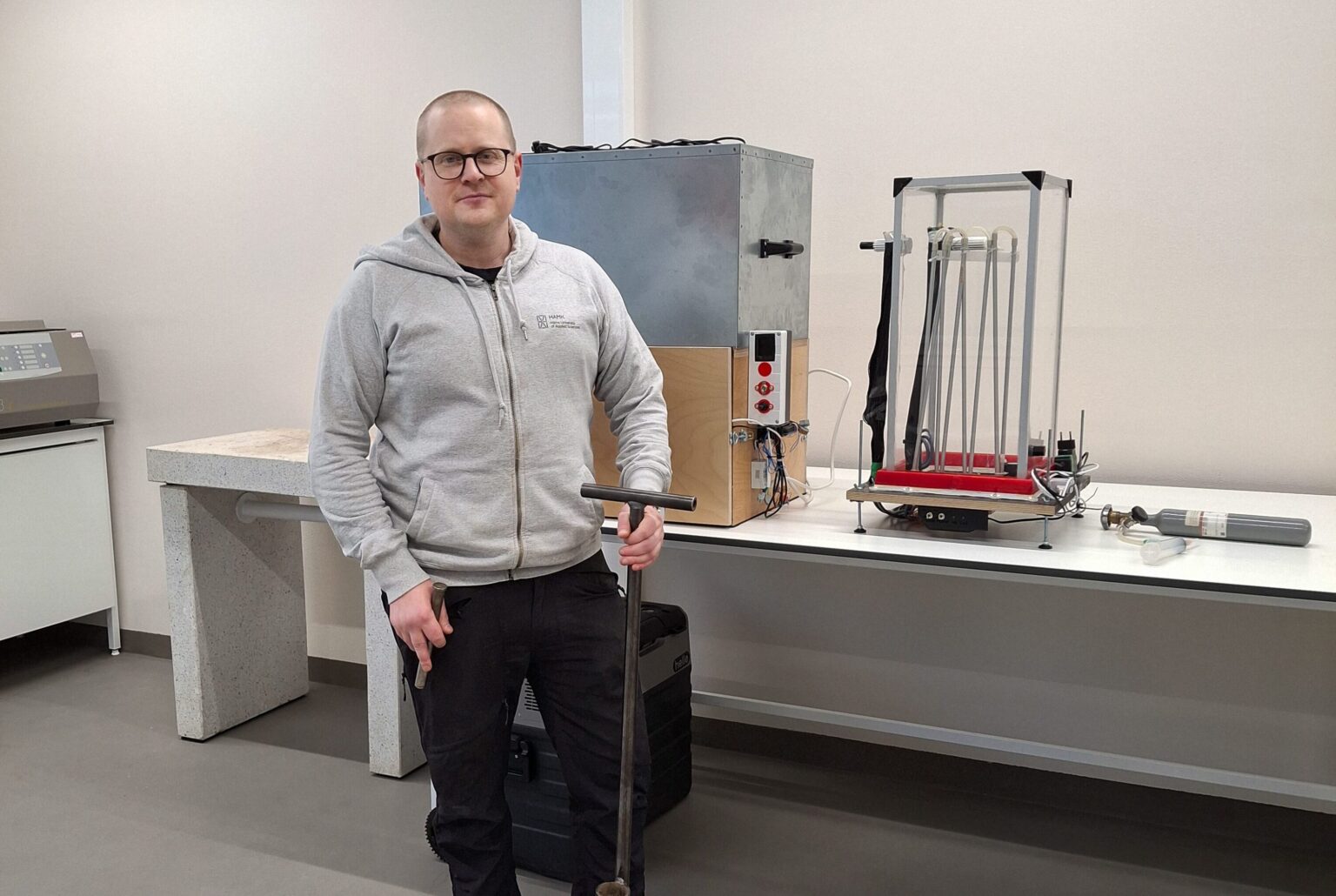 Töissä HAMKissa - HAMK