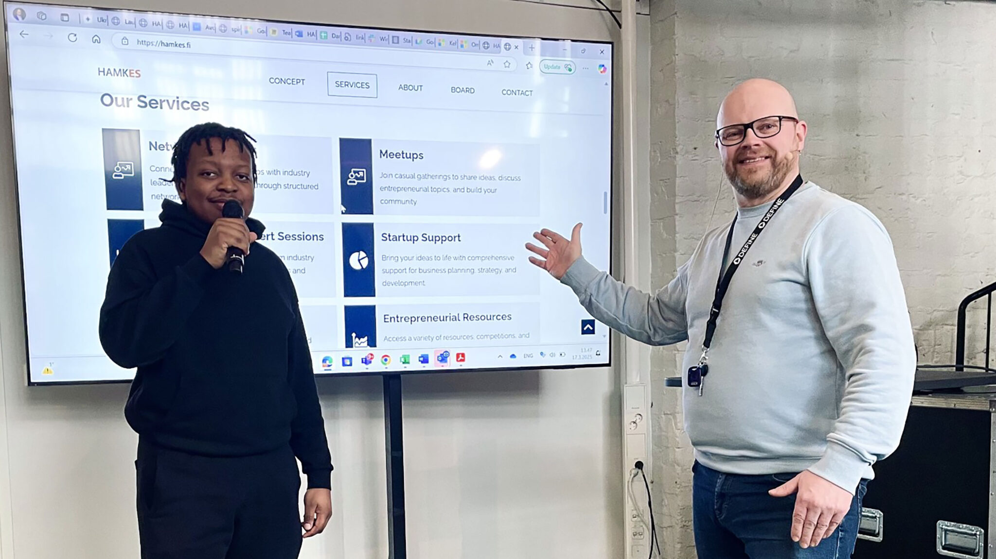 For new degree students - HAMK