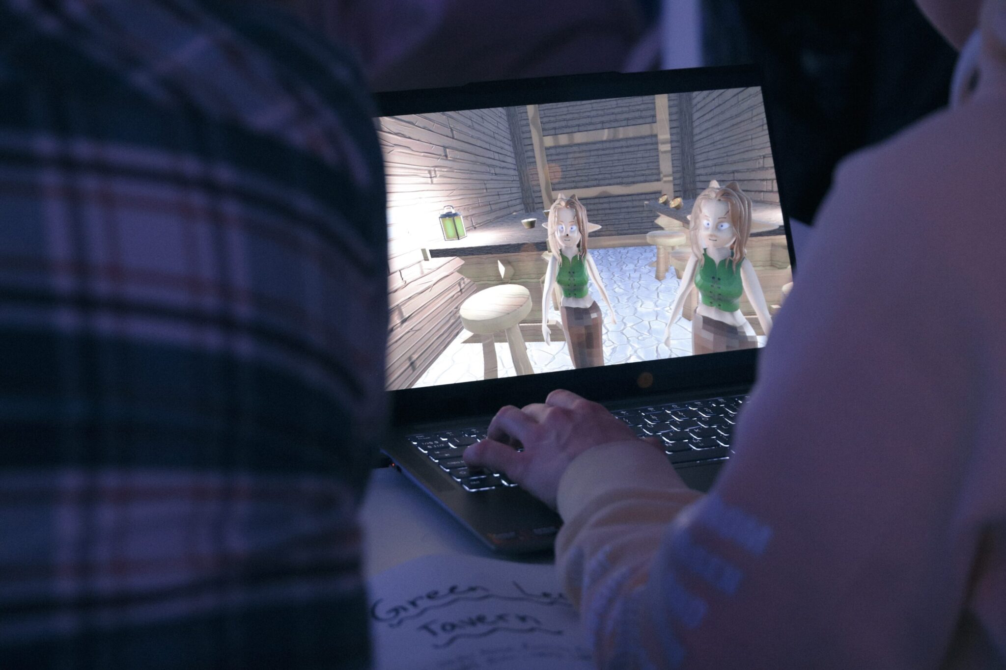 Video Games Created by Design and IT Students as the Highlight of Game ...